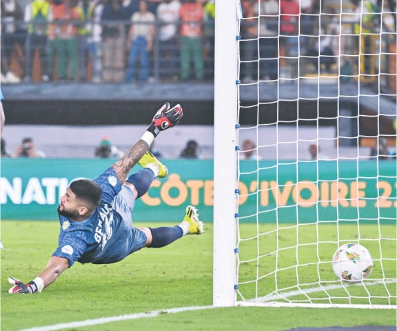 South Africa take third place at African Cup - Newspaper - DAWN.COM