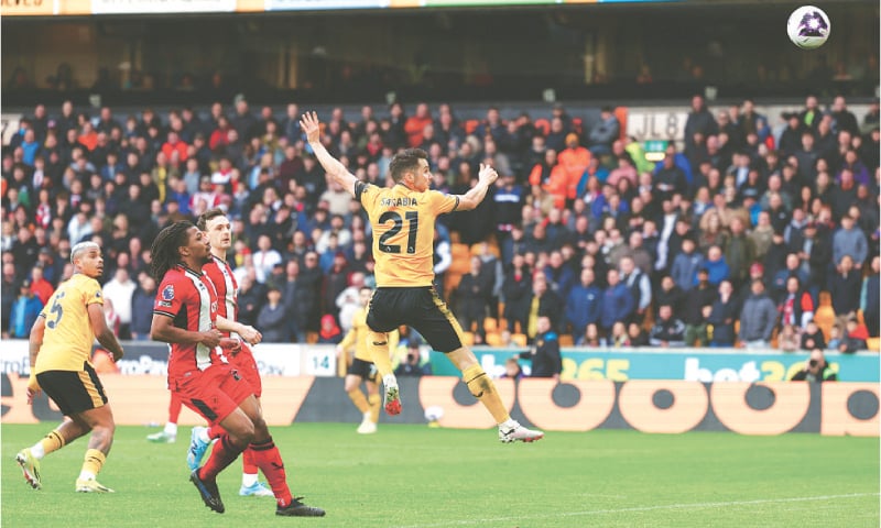 Sarabia’s strike secures Wolves win over Sheffield United - Newspaper ...