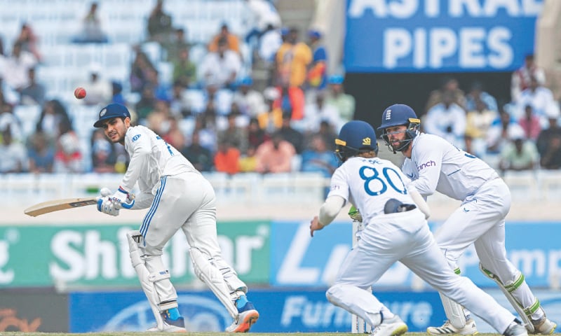 Gill, Jurel help India clinch Test series against England - Newspaper ...