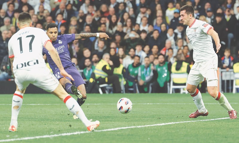 Rodrygo keeps Real clear of Barca, Girona boost CL dream - Newspaper ...