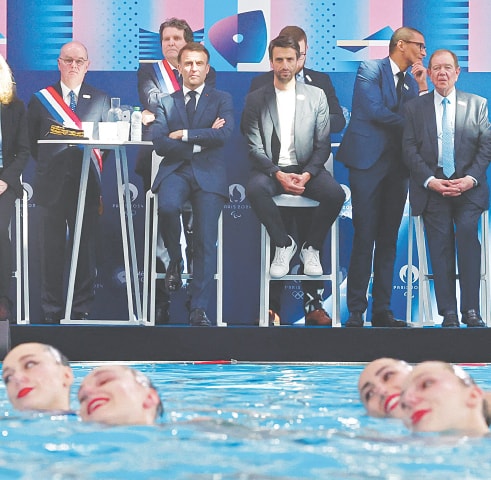 Macron says he has no doubt Russia will target Paris Olympics ...