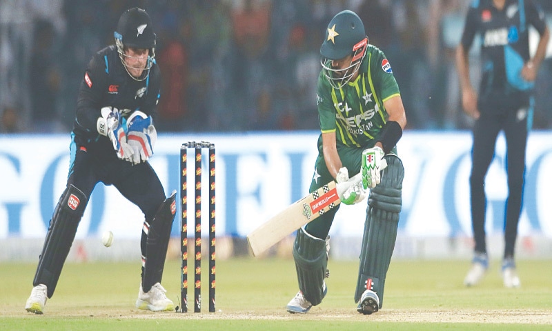 Shaheen-inspired Pakistan square series against gutsy New Zealand ...