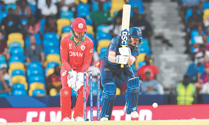 Namibia defeat Oman in super over - Newspaper - DAWN.COM