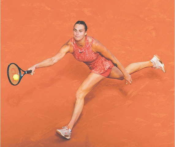 Andreeva shocks ailing Sabalenka, faces Paolini in French Open semis - Newspaper - DAWN.COM