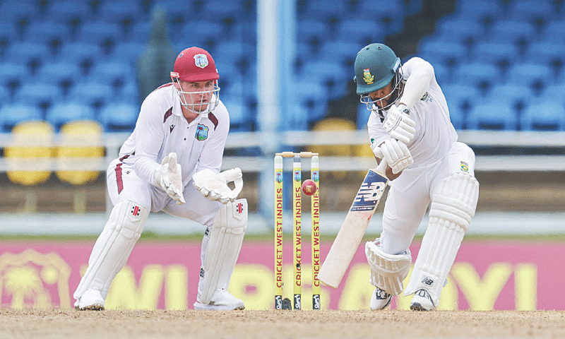 Bavuma, de Zorzi put South Africa on front foot in first WI Test ...