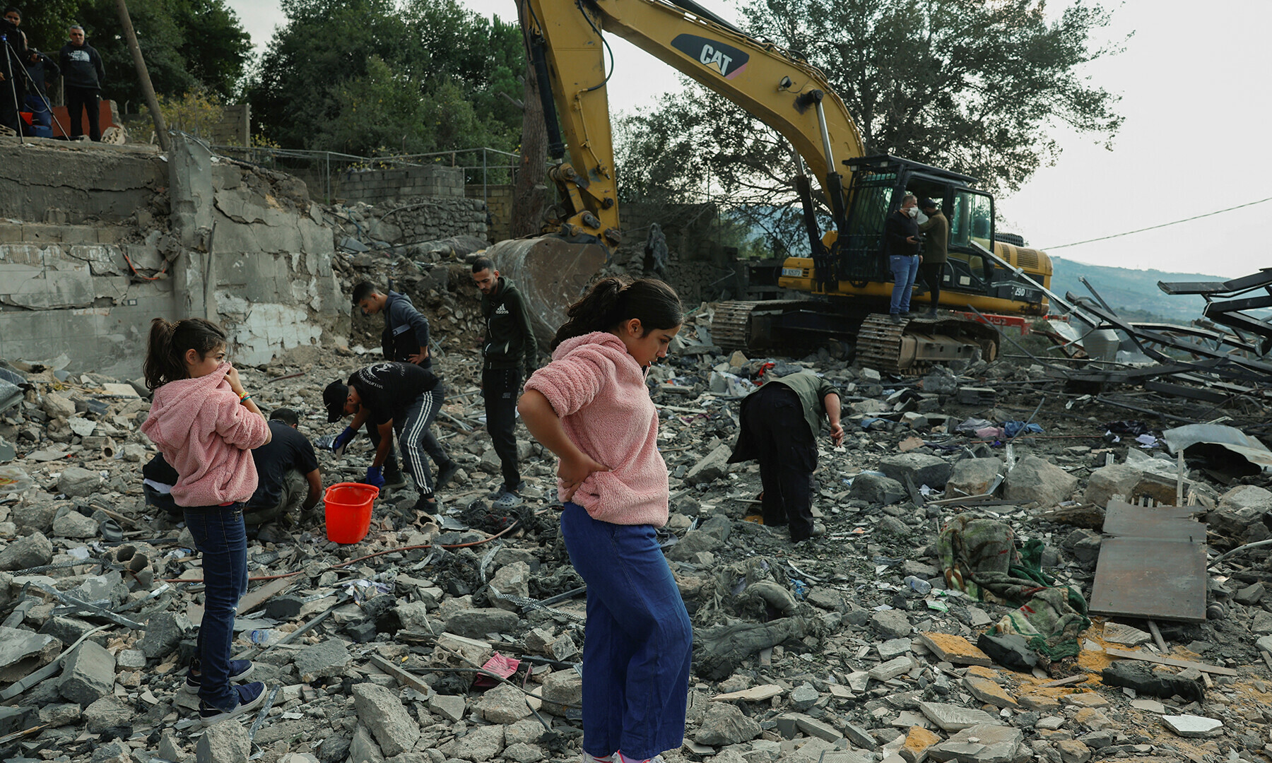 Death toll in Israeli strike on Lebanon’s Almat rises to 23 - DAWN.COM