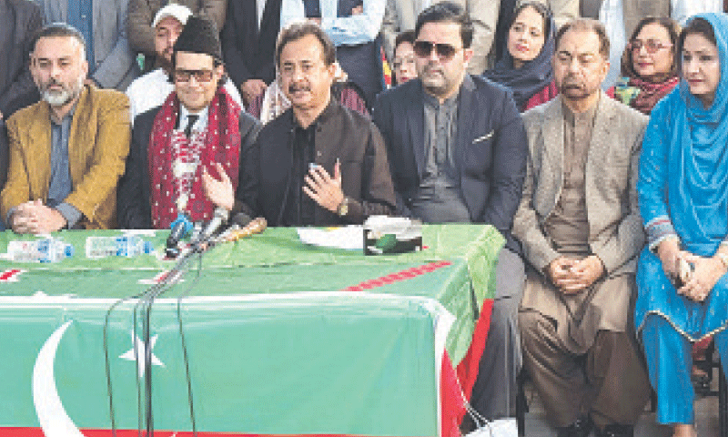 PTI to ‘vigorously’ raise Karachi issues at every forum, says Raja ...