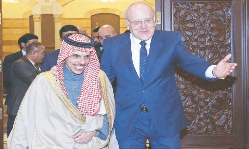 Saudi FM confident of reform under new Lebanon leaders - World - DAWN.COM