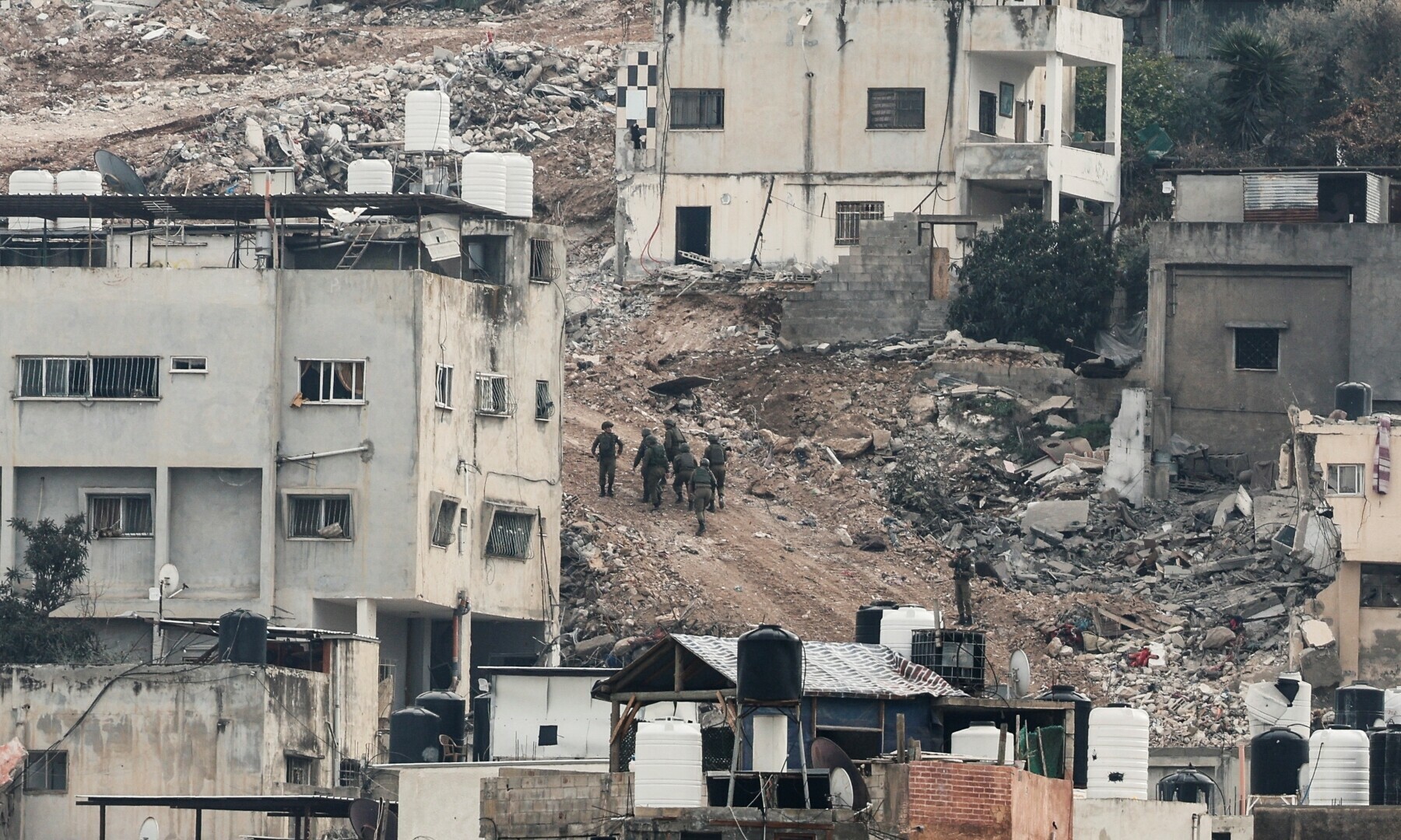 Israeli military operation turns Jenin refugee camp into ‘ghost town ...