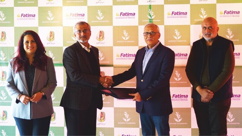 Fatima Fertilizer and Akhuwat Foundation partner to support rural women ...