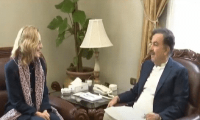 Balochistan governor, Dutch envoy discuss cooperation in new sectors ...