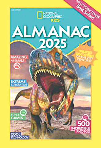 Book review: National Geographic Kids Almanac 2025 - Newspaper - DAWN.COM