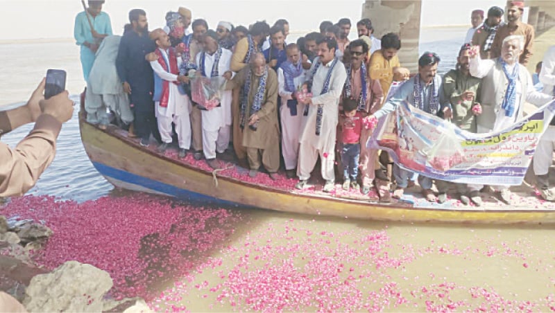 Seraiki activists mark Phool Day with protest over Indus ‘exploitation ...
