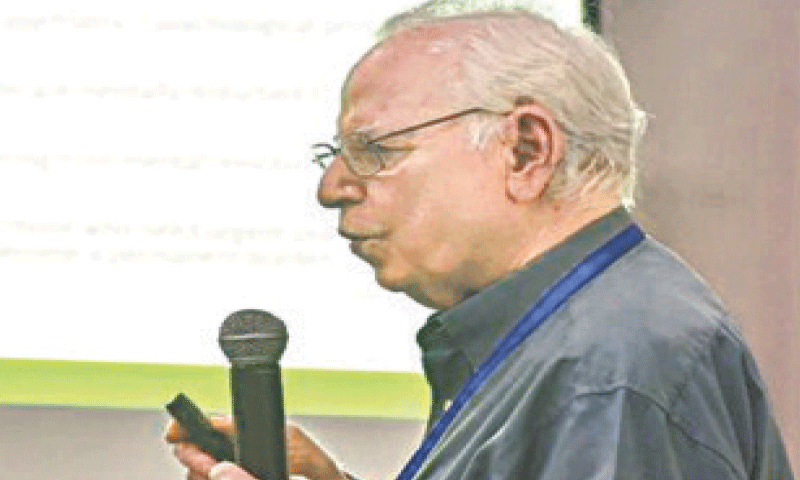 Pioneering psychiatrist Dr Haroon Ahmed is no more - Newspaper - DAWN.COM