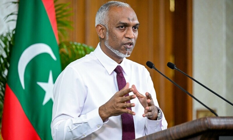 Maldives president holds record 15-hour press conference - World - DAWN.COM