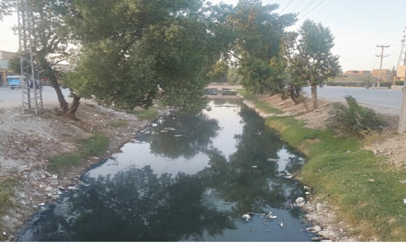 Once a lifeline, Manika Canal now a drain - Newspaper - DAWN.COM