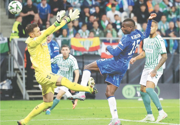 History-makers Chelsea aim higher after Conference League triumph - Newspaper - DAWN.COM