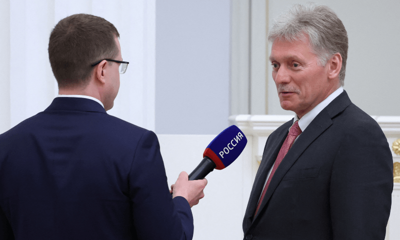 Middle East plunging into ‘abyss of instability and war’: Kremlin - DAWN.COM