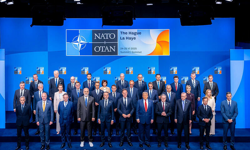 Nato summit commits to higher spending and collective defence - World ...