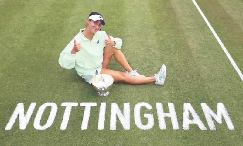 Kessler wins Nottingham Open final - Newspaper - DAWN.COM