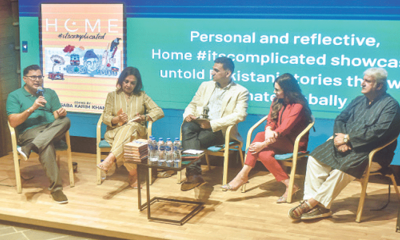 Love & heartbreak: anthology explores what it means to be Pakistani ...