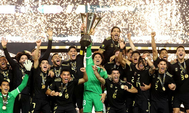 Mexico beat US to win 10th Gold Cup title - Sport - DAWN.COM