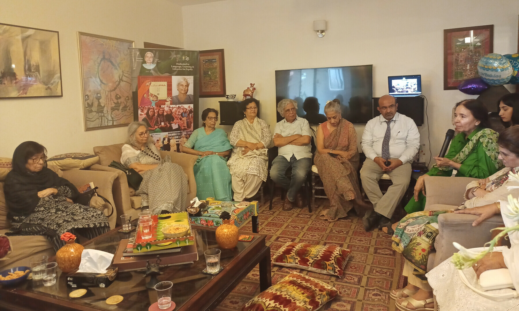 Friends, colleagues and mentees remember Zubeida Mustafa - Shazia Hasan ...