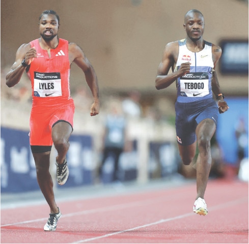 Lyles scorches to comeback win, Alfred conquers 100m - Newspaper - DAWN.COM