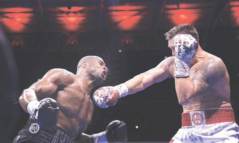 Usyk knocks out Dubois to become world heavyweight champion - Newspaper ...