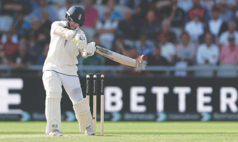 Crawley, Duckett run riot at Old Trafford before India hit back ...