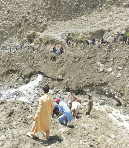 Over 60 houses damaged as GB reels from flash floods - Pakistan - DAWN.COM