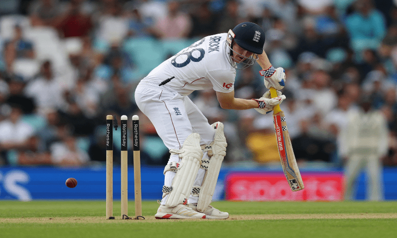 Krishna and Siraj rock England in Test series finale - Sport - DAWN.COM