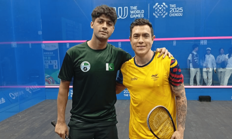 Noor Zaman crashes out of World Games - Sport - DAWN.COM