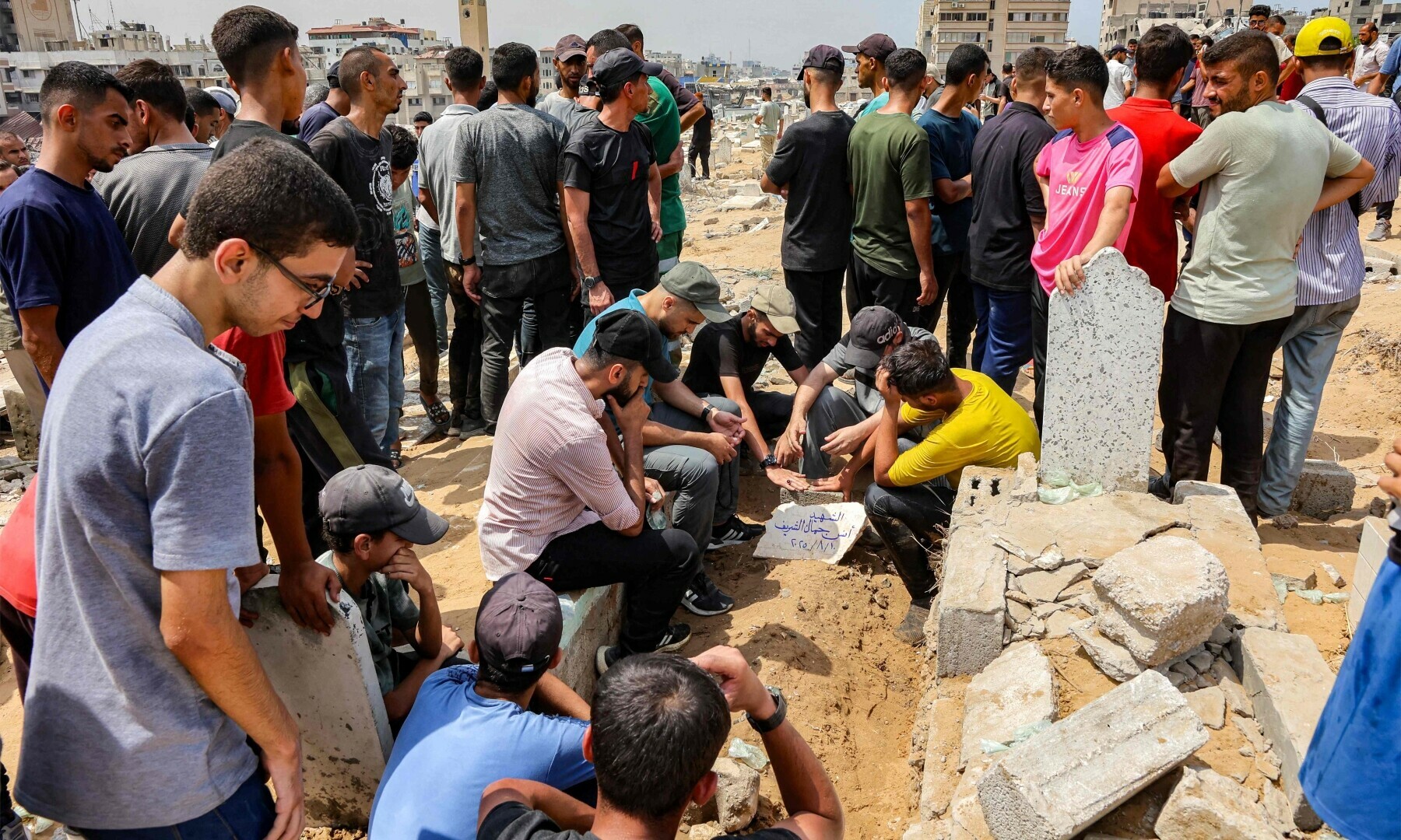 World assails Israel’s killing of Anas Al Sharif, other Gaza ...