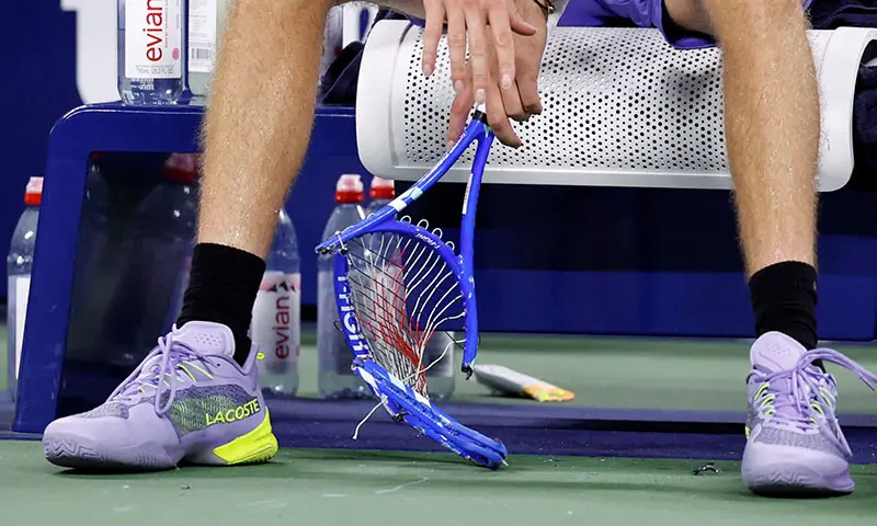 Medvedev fined $42,500 for US Open antics - Sport - DAWN.COM