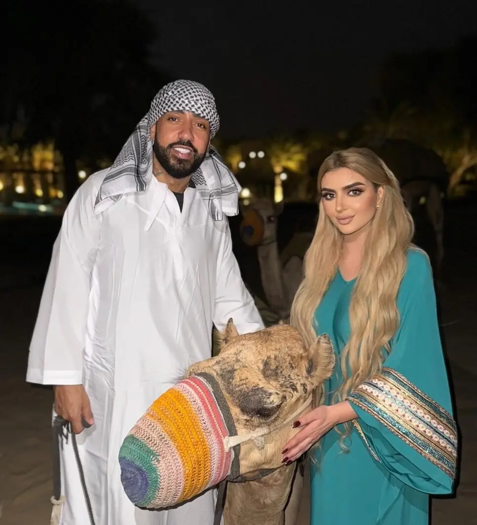 Rapper French Montana engaged to Dubai princess who announced divorce ...