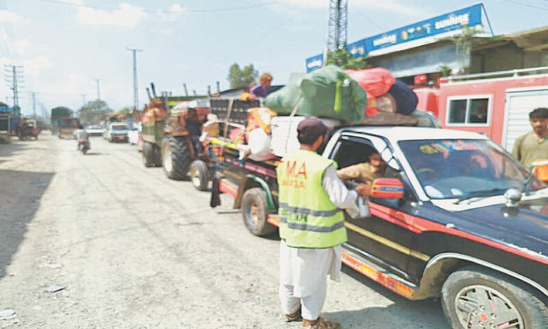 Lowi Mamund villagers flee to safer areas fearing another operation ...