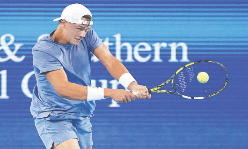 Qualifier Atmane stuns Rune to set up Sinner semi-final - Newspaper ...