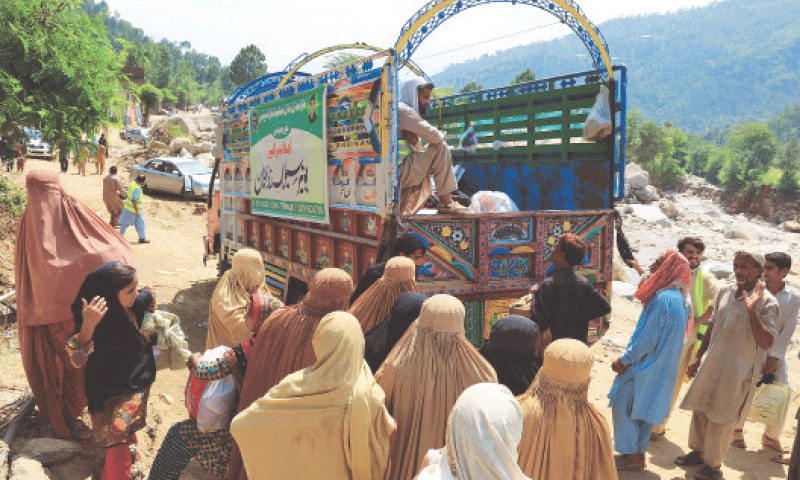 PM contacts party leaders to discuss flood relief efforts - Pakistan ...