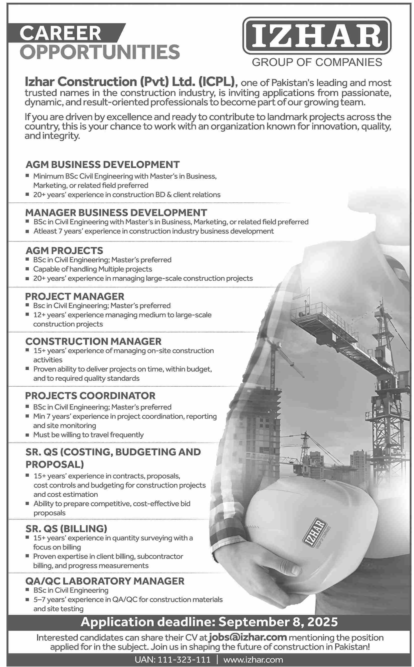 Jobs in Pakistan - Career Opportunities in Pakistan - DAWN.COM