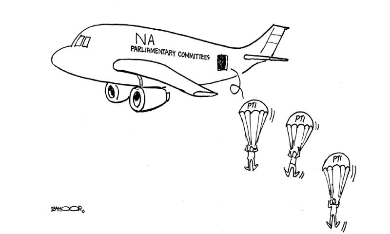 Cartoon: 30 August, 2025 - Newspaper - DAWN.COM