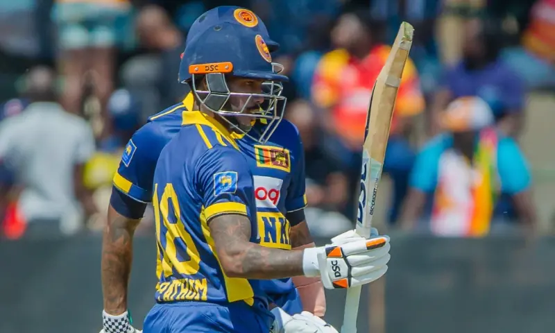 Nissanka ton helps Sri Lanka seal ODI series triumph over Zimbabwe ...