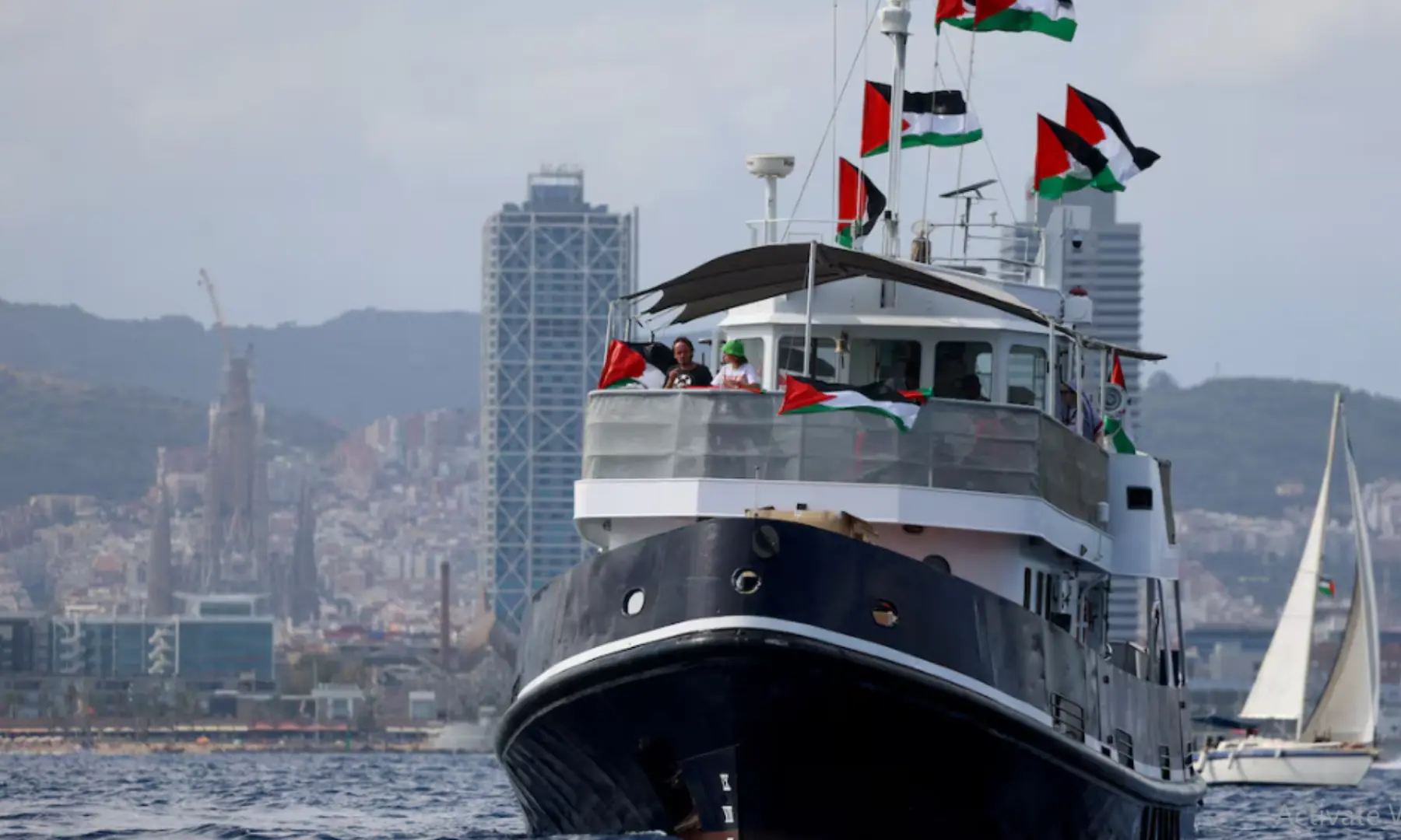 ‘Not just a sea journey’: Former JI senator details risks of humanitarian mission to Gaza ...