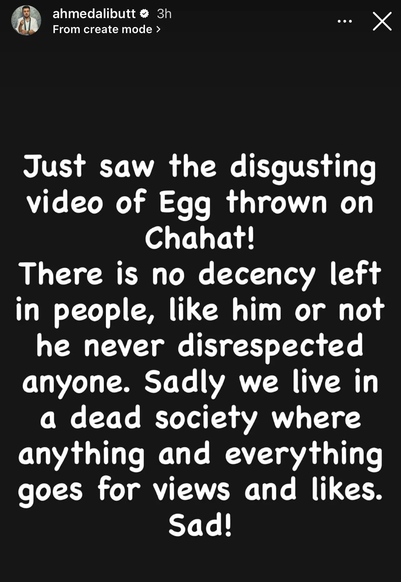 Chahat Fateh Ali Khan threatens legal action after video uploaded of ...