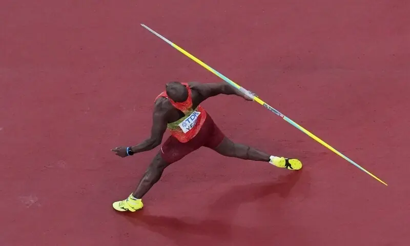 Live Updates: Men’s javelin finals at the World Athletics Championships ...