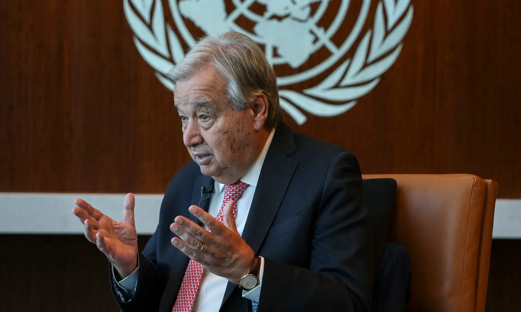 UN chief says world should not be intimidated by Israel - DAWN.COM