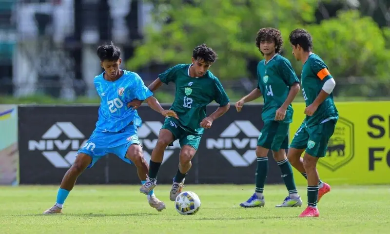 India beat Pakistan 3-2 in thrillling SAFF U-17 Championship encounter - Sport - DAWN.COM