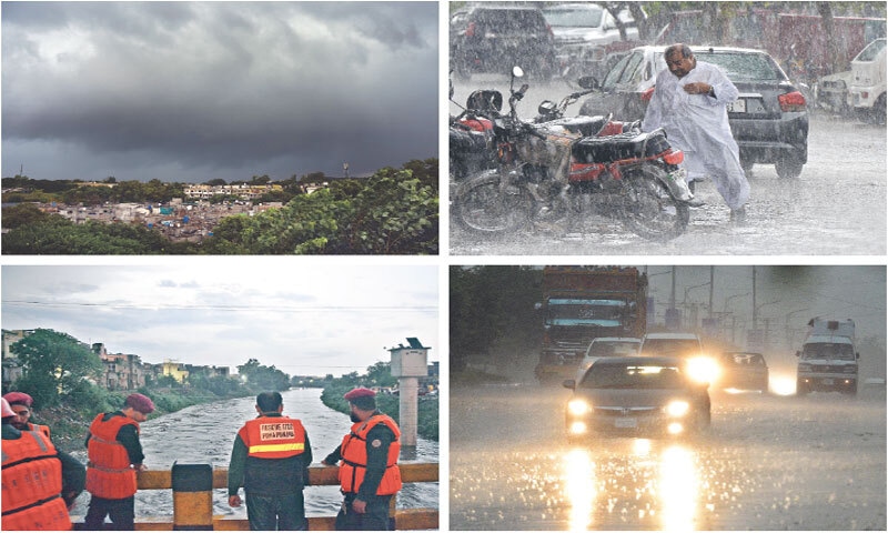 Heavy rain batters Rawalpindi, Islamabad - Pakistan - DAWN.COM