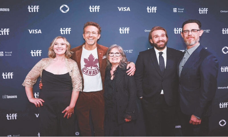 Toronto film fest kicks off with politics - Newspaper - DAWN.COM