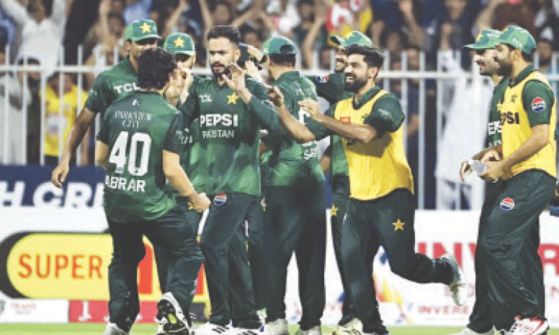 Salman eyes Asia Cup title after Afghanistan victory - Newspaper - DAWN.COM